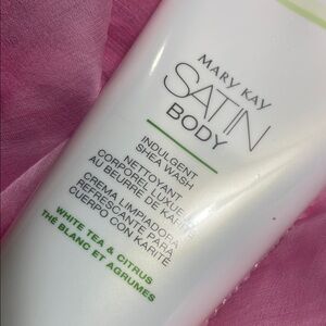 Mary Kay | Skincare | Mary Kay Satin Body Shea Wash Scrub In White Tea ...